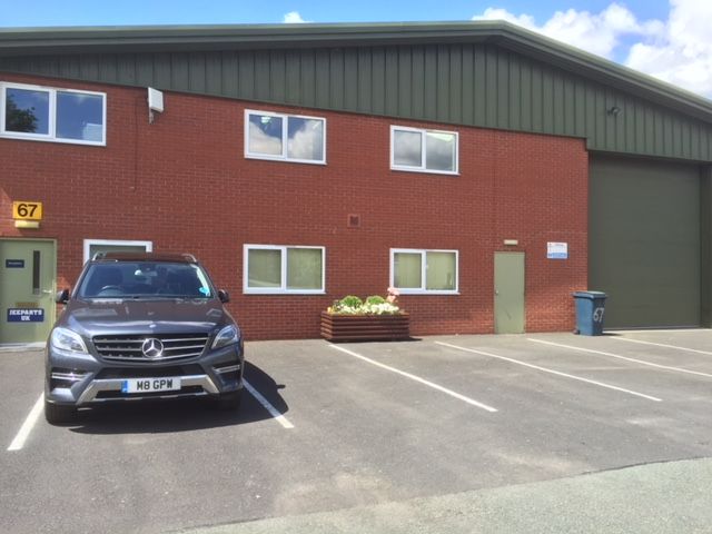 Atcham Business Park | Industrial Property Units To Let in Shropshire