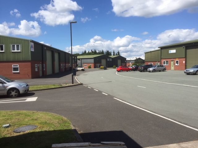 Atcham Business Park | Industrial Property Units To Let in Shropshire